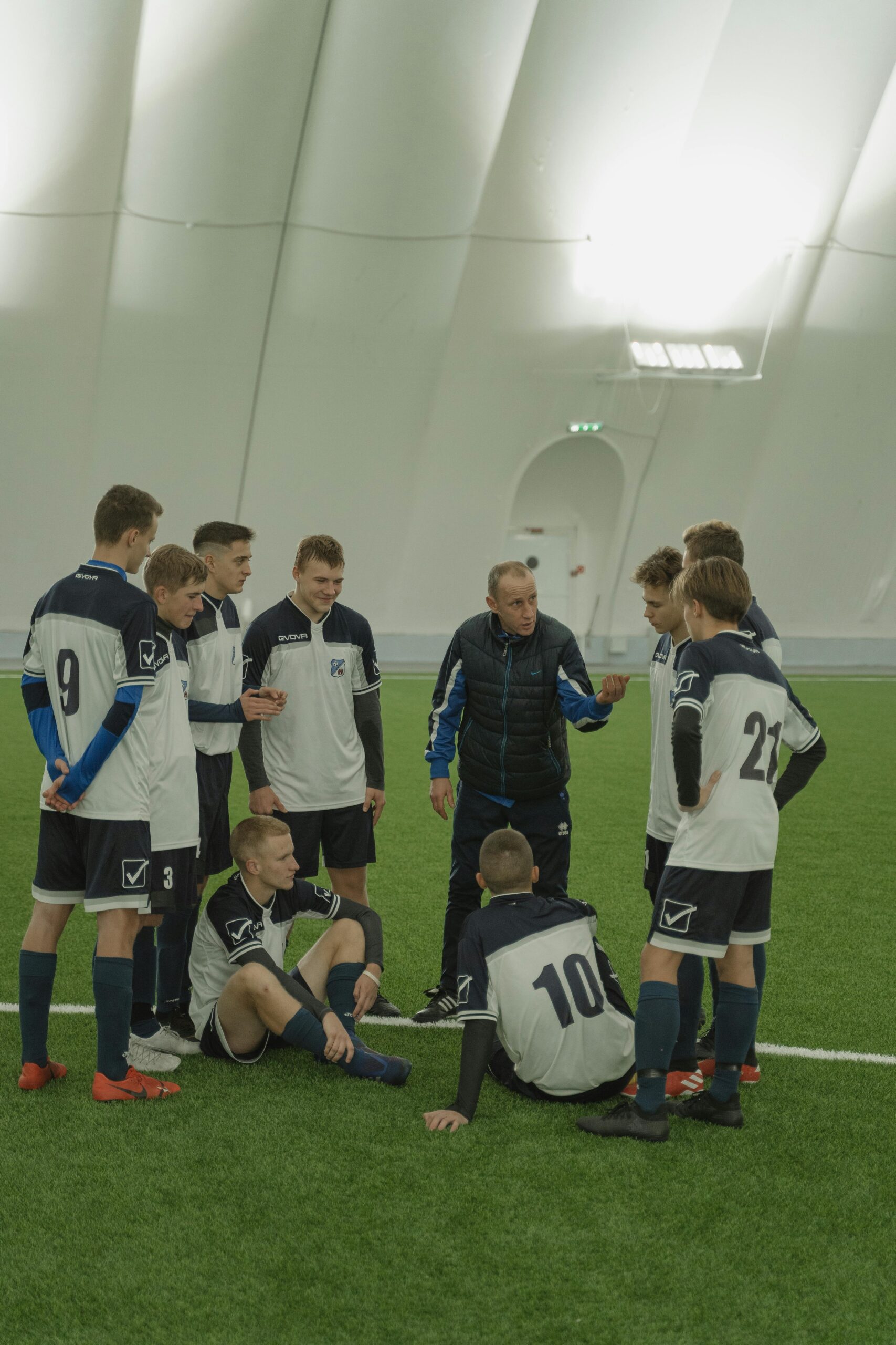 Courses Overview - UEFA COACHING LICENSE